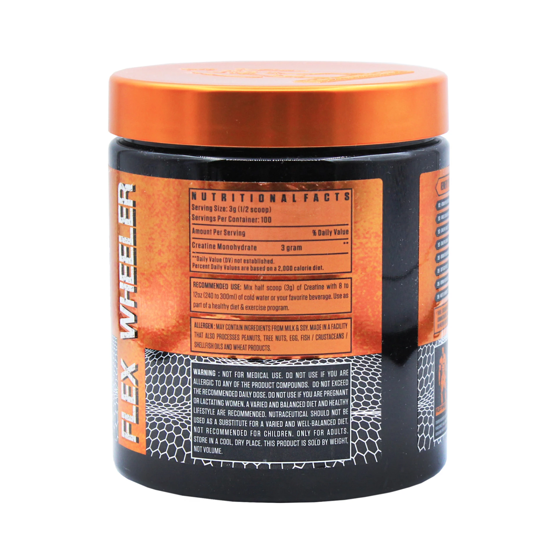 flex wheeler creatine